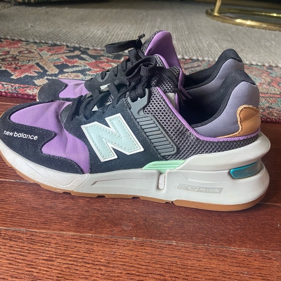 New Balance | Shoes | New Balance 997 Sport Black Neo Violet | Poshmark